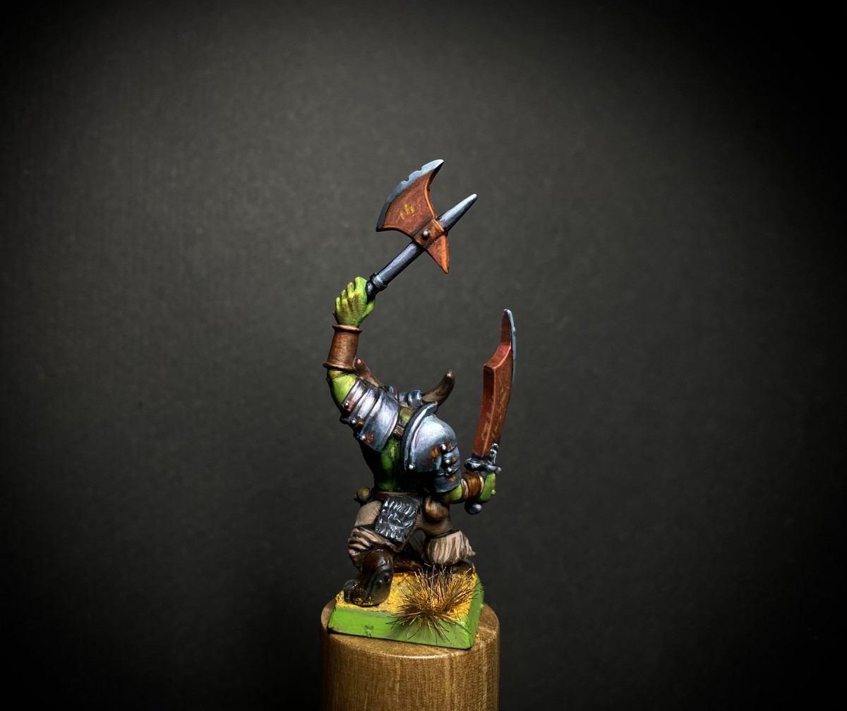 Ork by László Lupkovics · Putty&Paint
