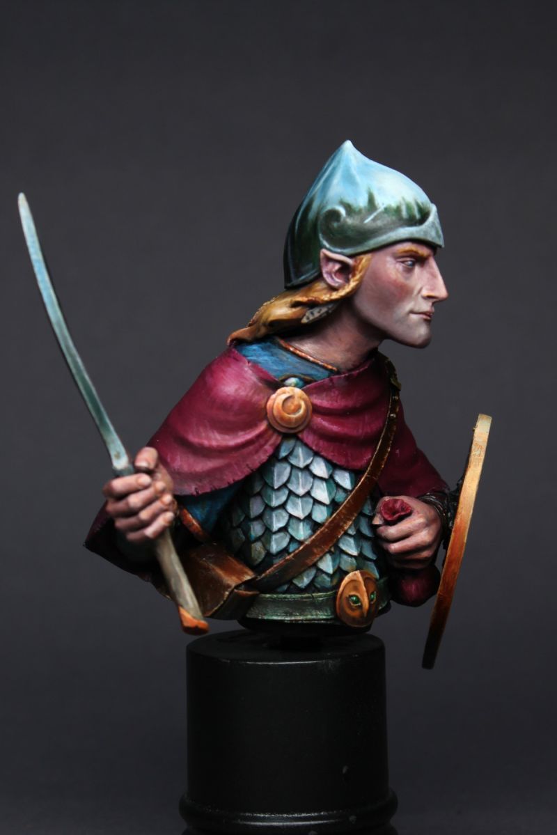 Elf Mercenary by tim"fael"ruesink · Putty&Paint