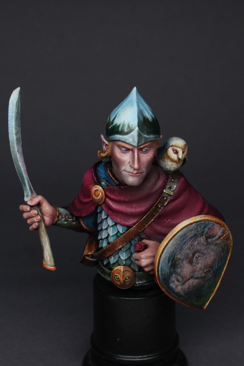 Elf Mercenary by tim"fael"ruesink · Putty&Paint