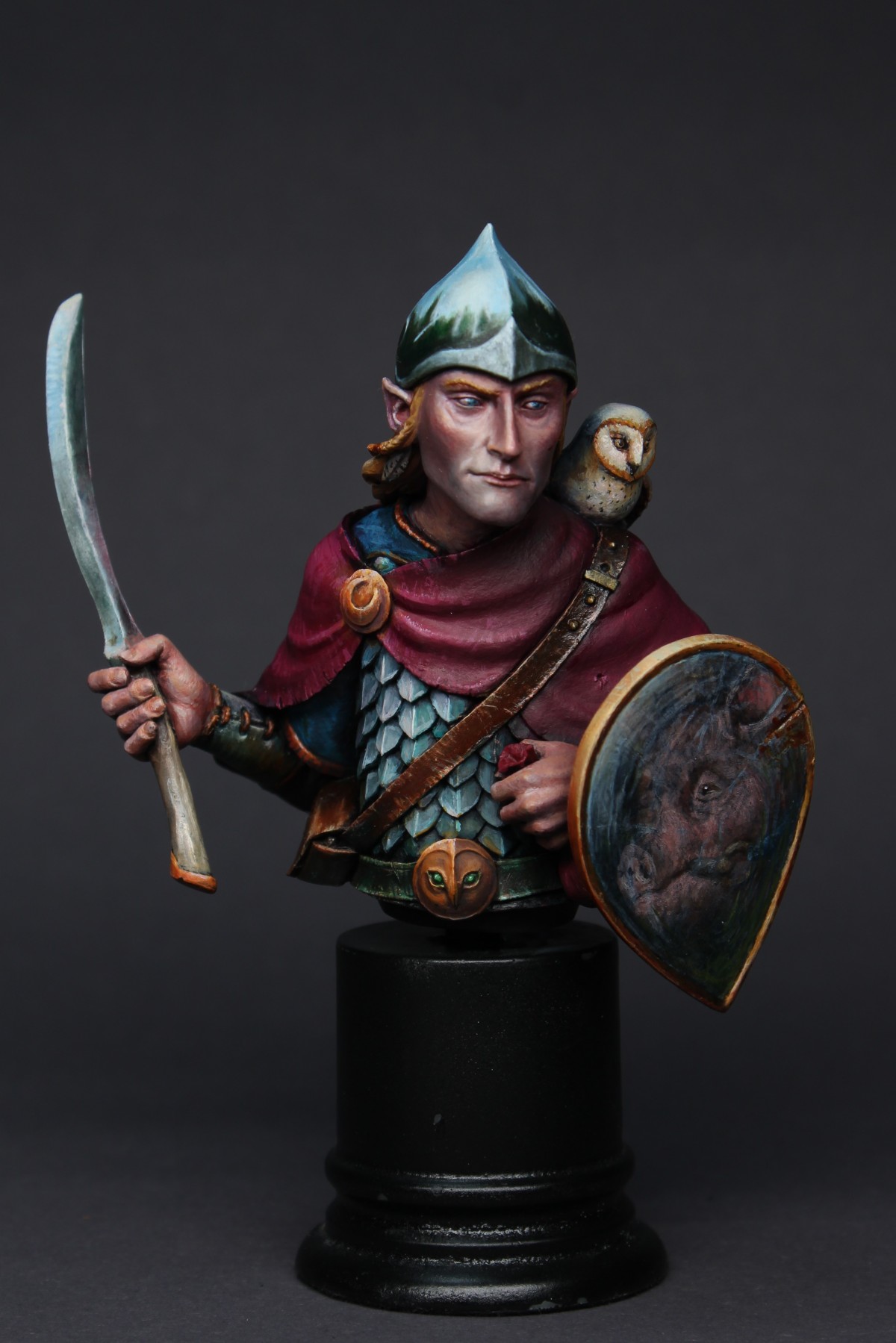 Elf Mercenary by tim"fael"ruesink · Putty&Paint