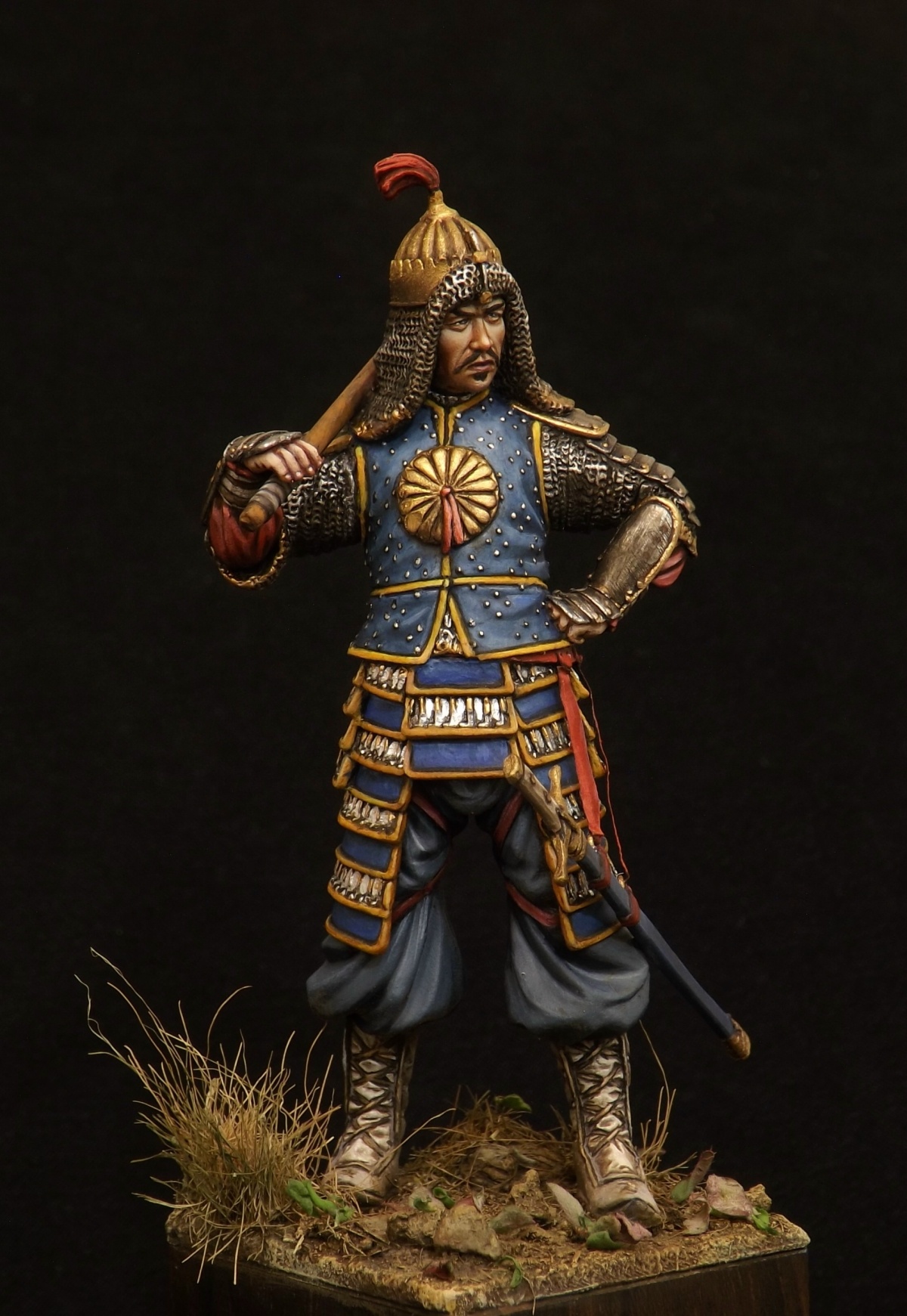 Timurid Guard by Fabio Naskino Fiorenza · Putty&Paint