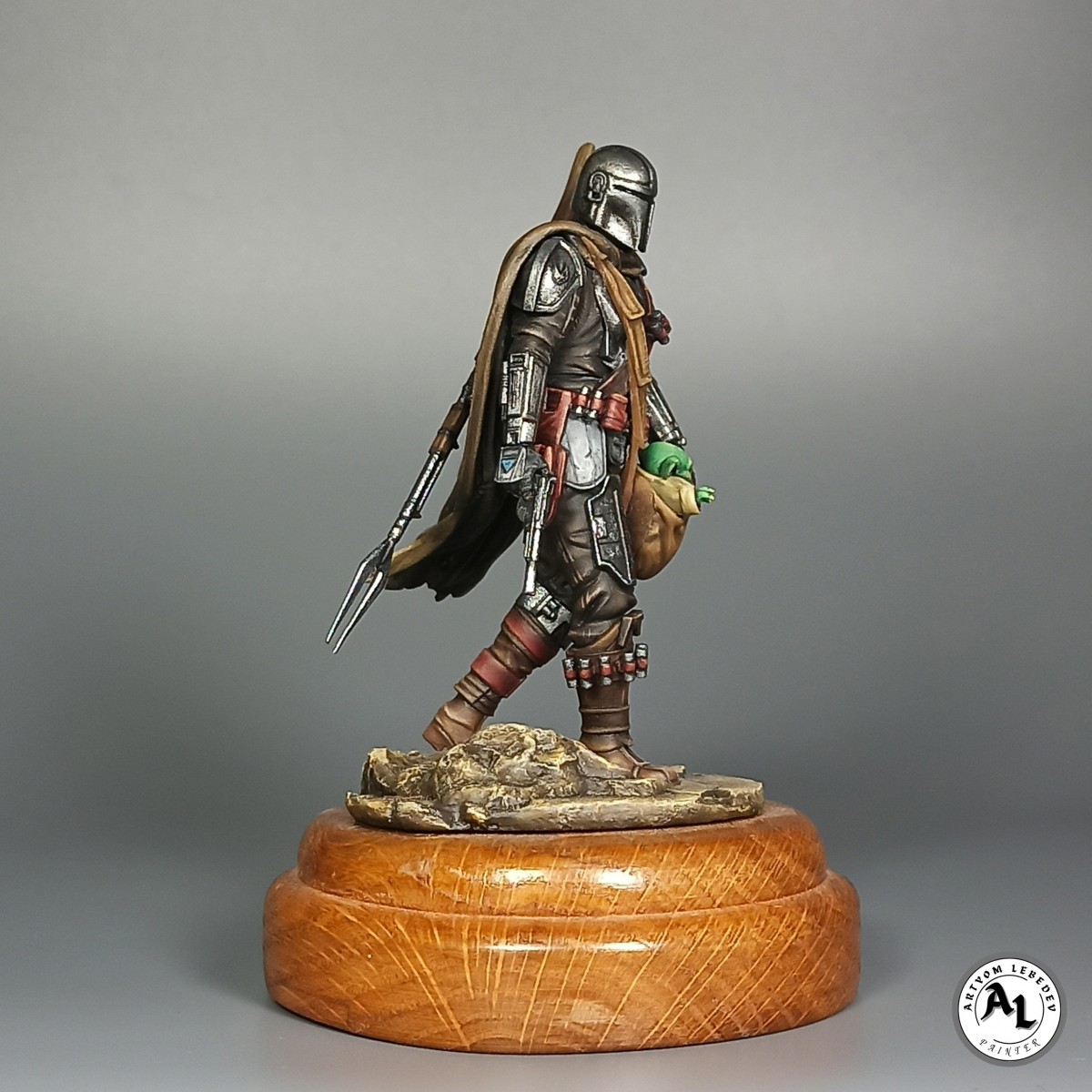 Mandalorian by Artyom_Lebedev · Putty&Paint