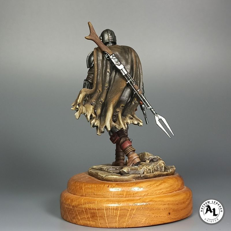 Mandalorian by Artyom_Lebedev · Putty&Paint