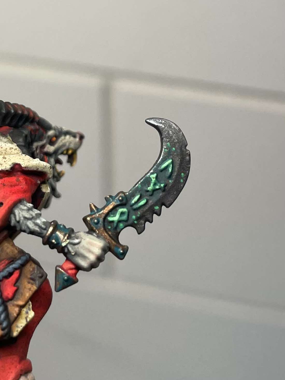 Games Workshop Grey Seer by Ryan "Stormcrow" Ivy · Putty&Paint