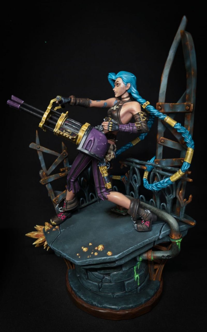 Jinx by fjmargo.art · Putty&Paint