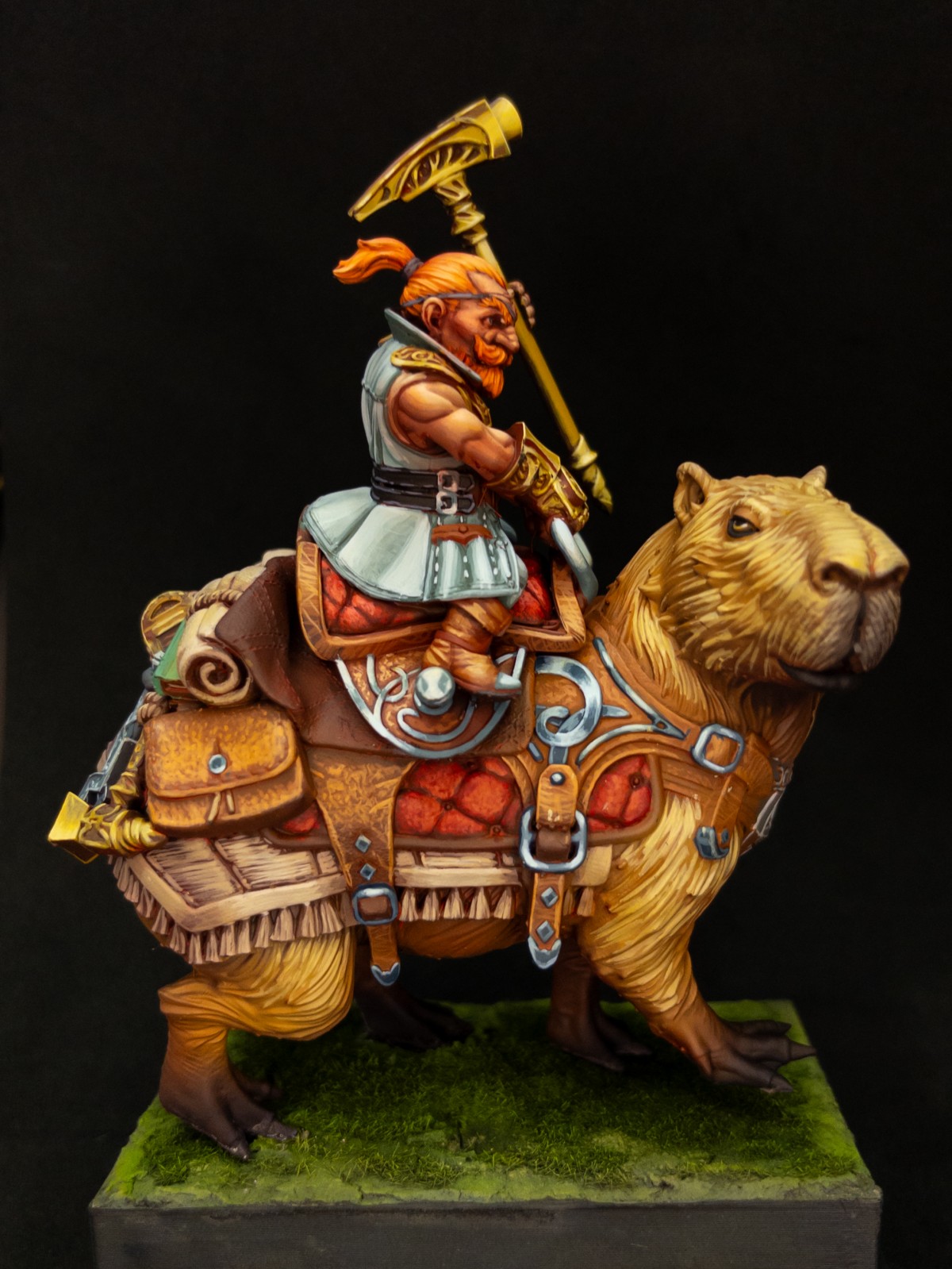 Giant Space Capybara by Guilherme Gonçalves · Putty&Paint