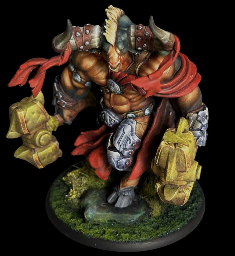 Taurus by Timi_Miniatures · Putty&Paint