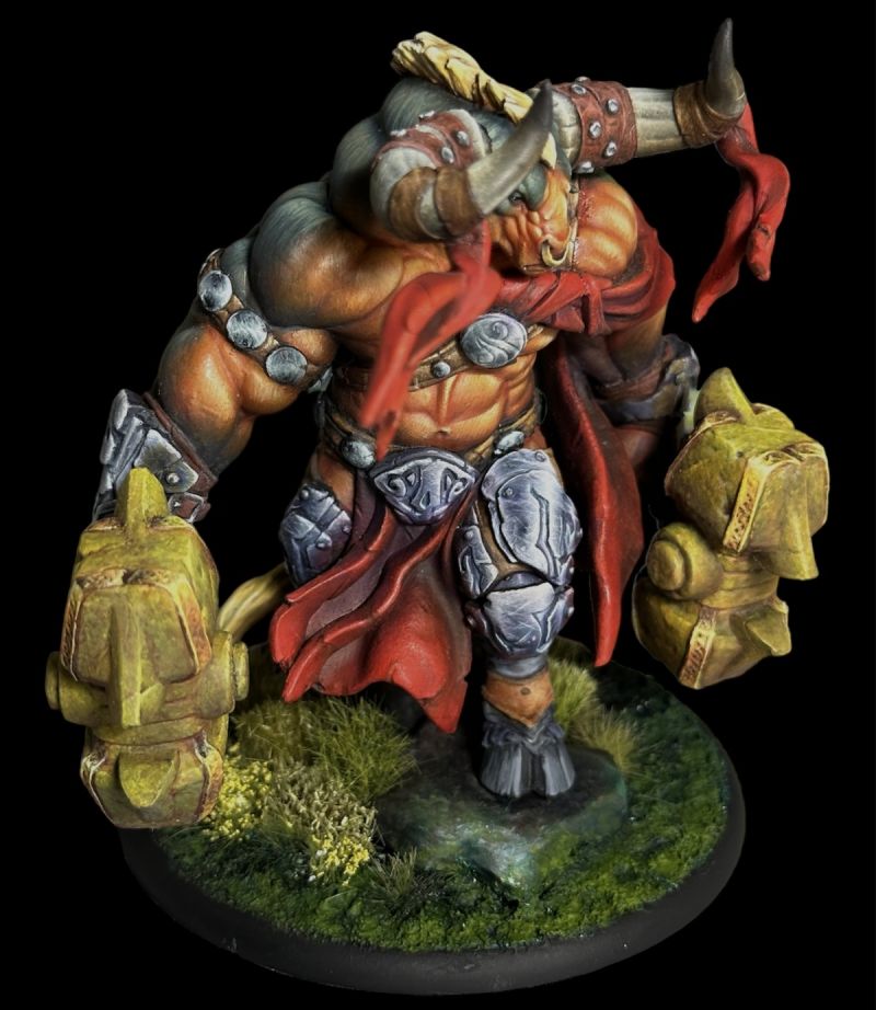 Taurus by Timi_Miniatures · Putty&Paint