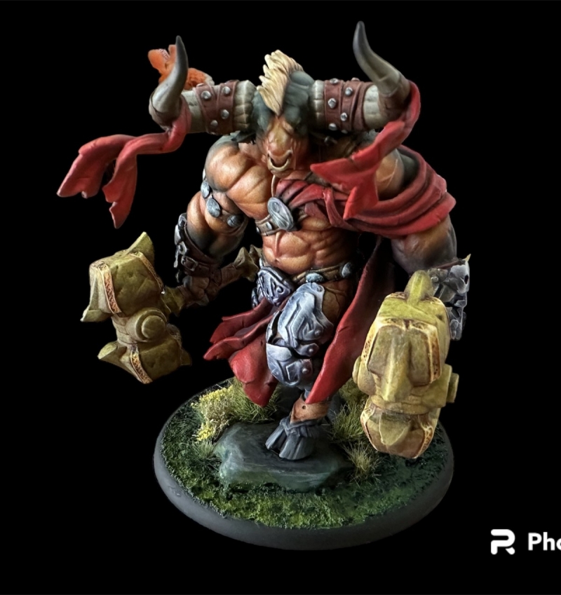 Taurus by Timi_Miniatures · Putty&Paint