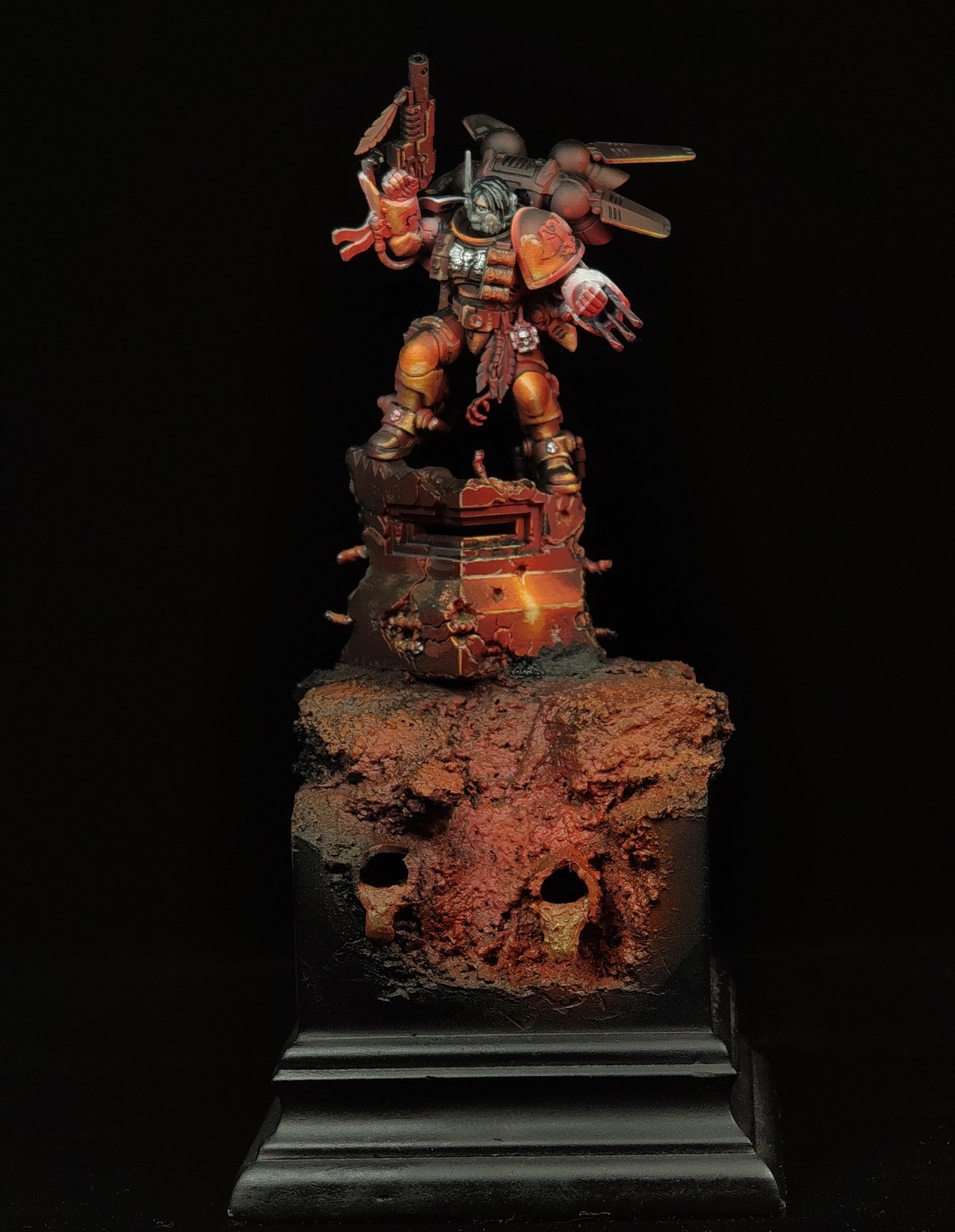 raven guard kayvaan shrike by Vieira Da Silva Ricardo Filipe · Putty&Paint