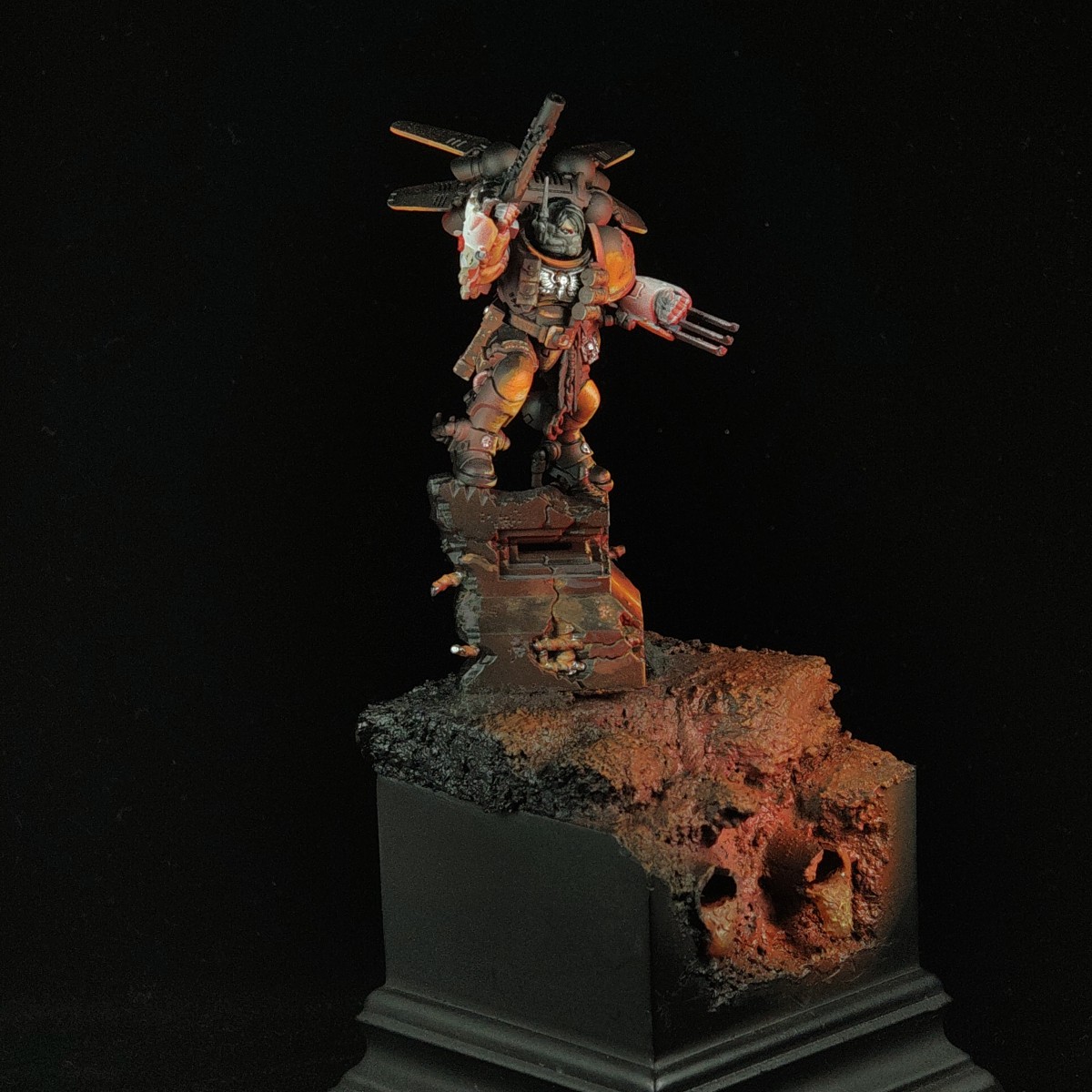 raven guard kayvaan shrike by Vieira Da Silva Ricardo Filipe · Putty&Paint