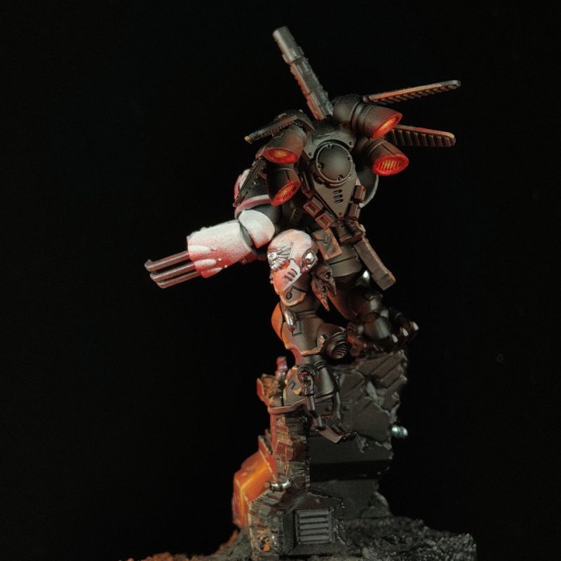 raven guard kayvaan shrike by Vieira Da Silva Ricardo Filipe · Putty&Paint