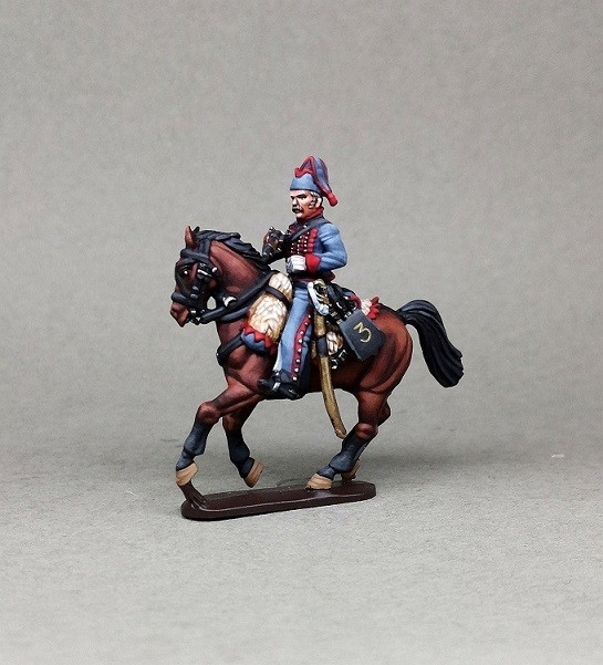 Flankers of the 3rd Hussar regiment.Spain 1808-1813. ( Perry miniatures ...