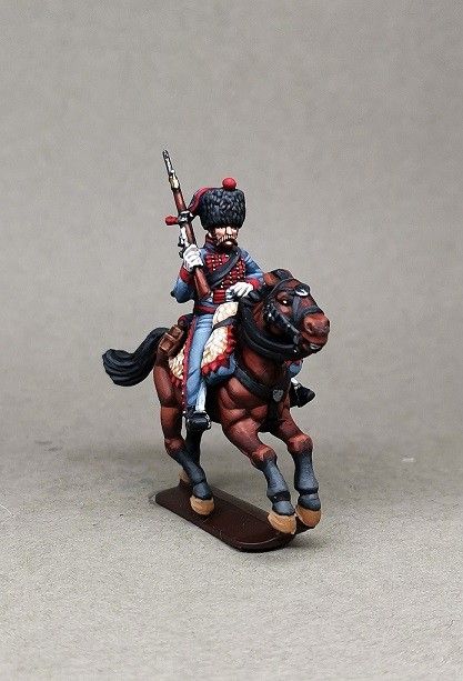 Flankers of the 3rd Hussar regiment.Spain 1808-1813. ( Perry miniatures ...
