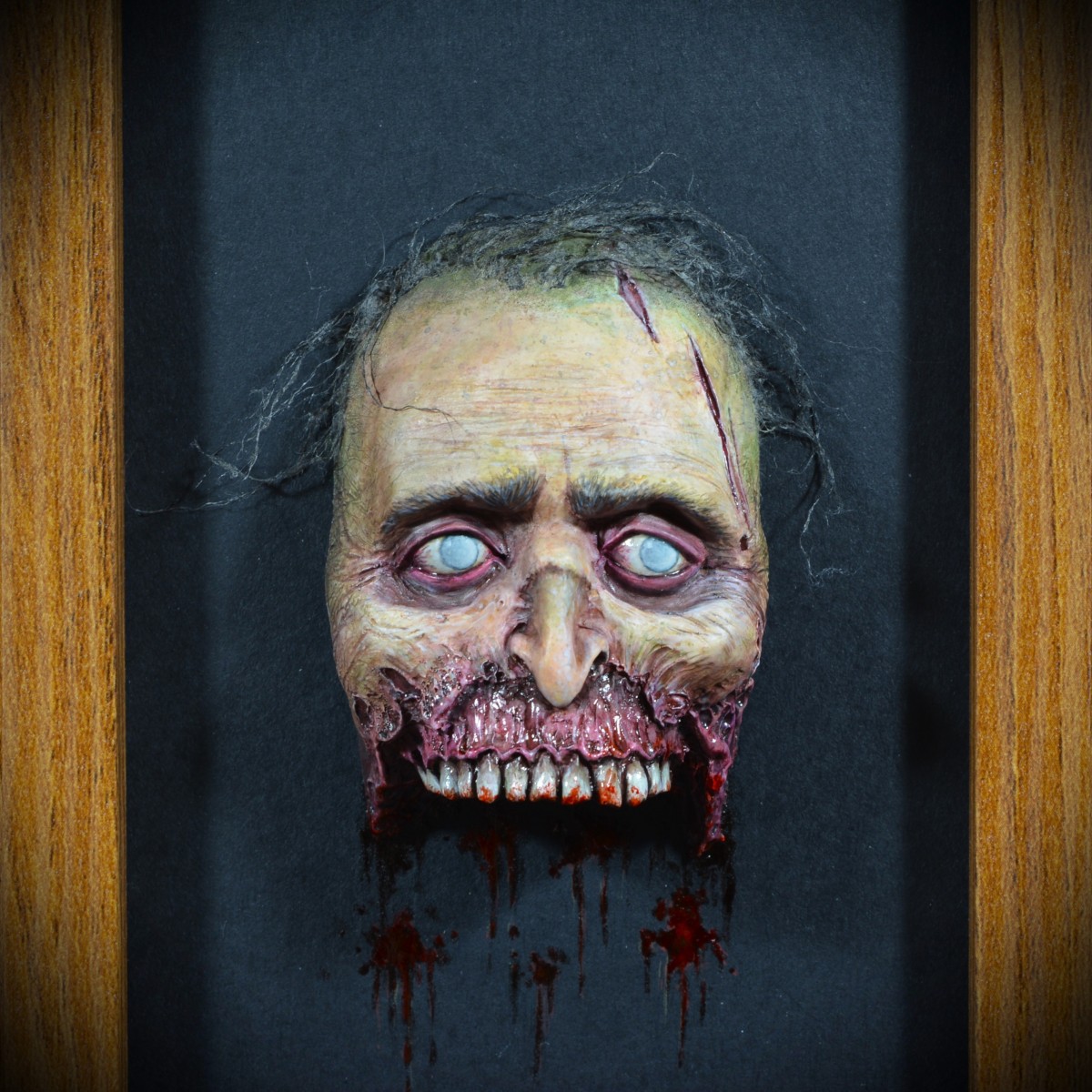 Zombie face by David BIECHY "SPEKTRA" · Putty&Paint