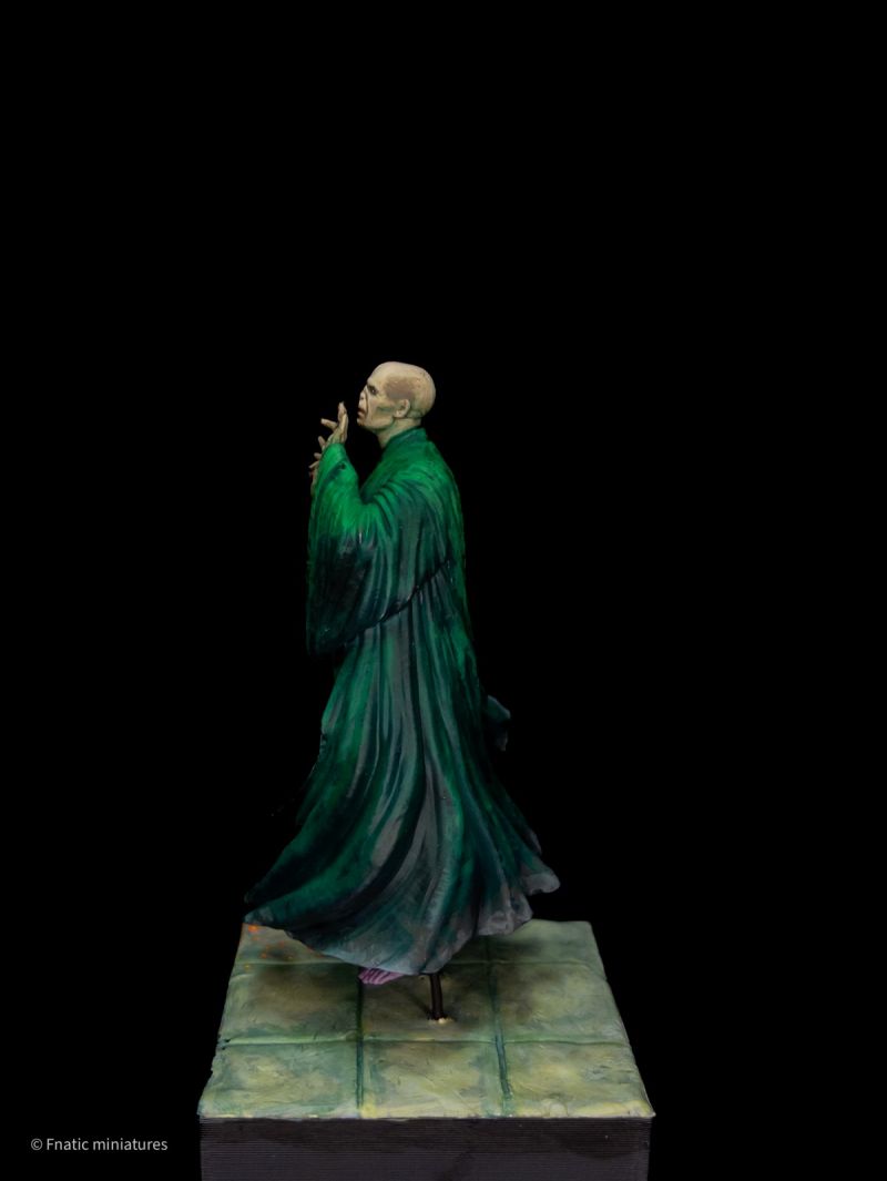 Lord Voldemort by Guilherme Gonçalves · Putty&Paint