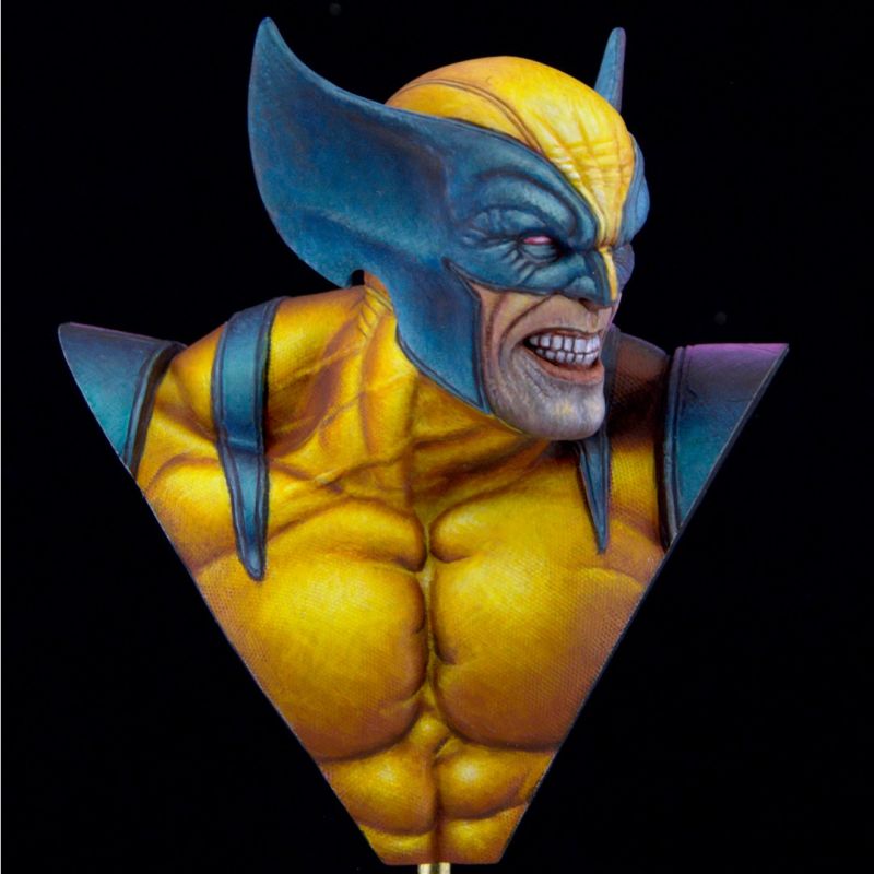 Wolverine by István "Lone Lemming" Németh · Putty&Paint