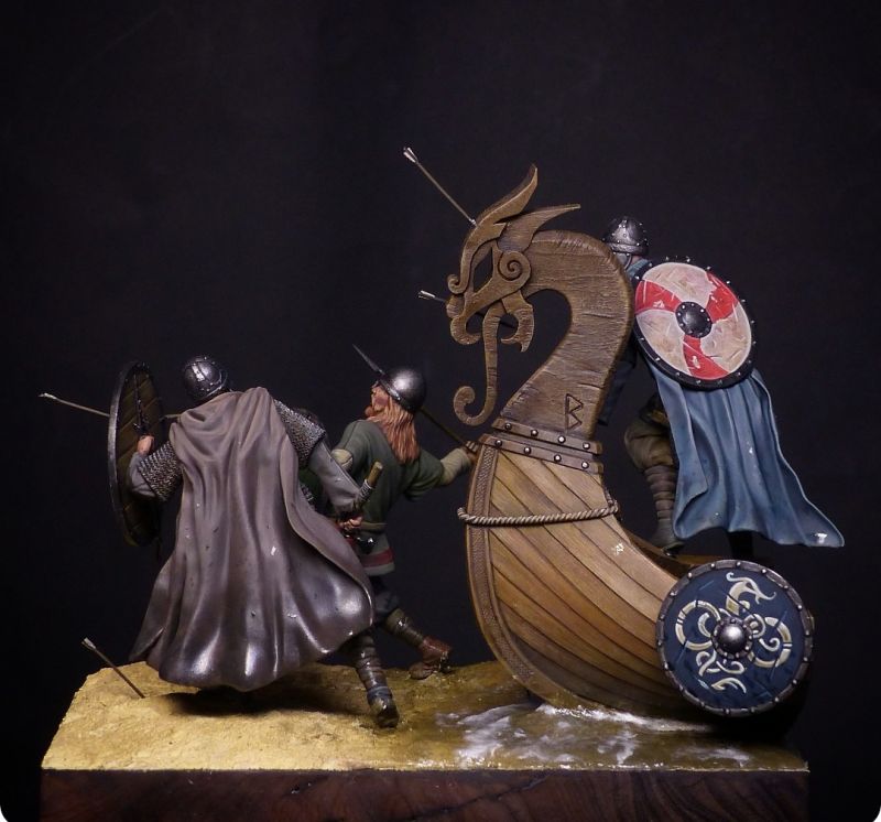 Viking Assault by Lorenzo_Evangelista · Putty&Paint