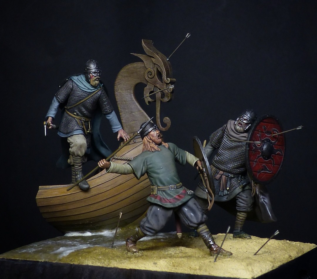 Viking Assault by Lorenzo_Evangelista · Putty&Paint