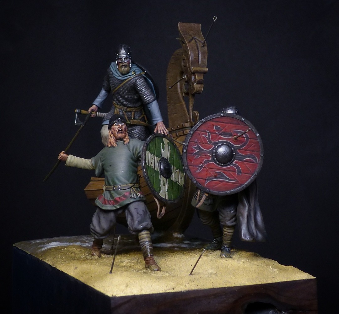 Viking Assault by Lorenzo_Evangelista · Putty&Paint