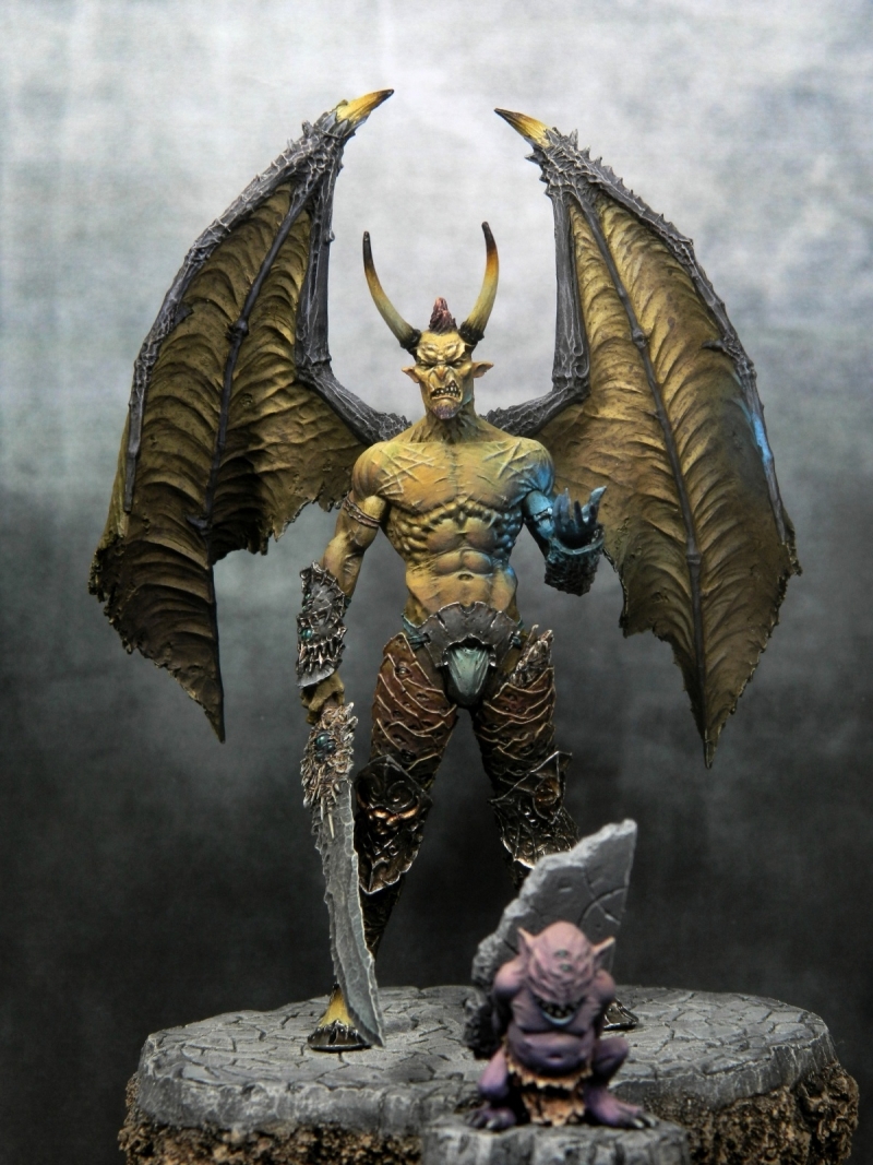 Demon by Jose A Gallego "JAG" · Putty&Paint