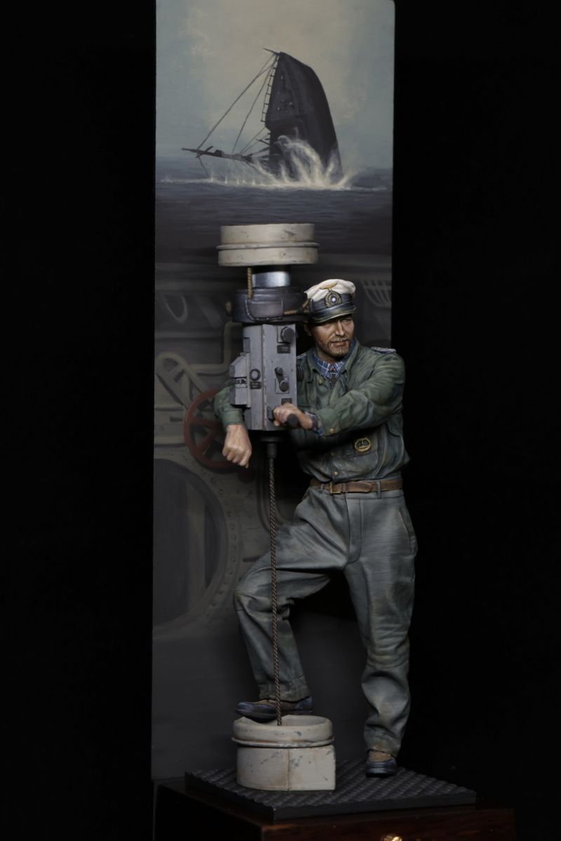 Andrea Miniatures 1/16 das boot by AskAsk · Putty&Paint