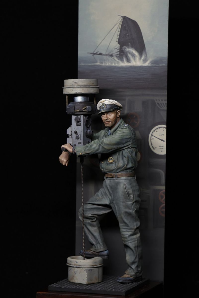 Andrea Miniatures 1/16 das boot by AskAsk · Putty&Paint