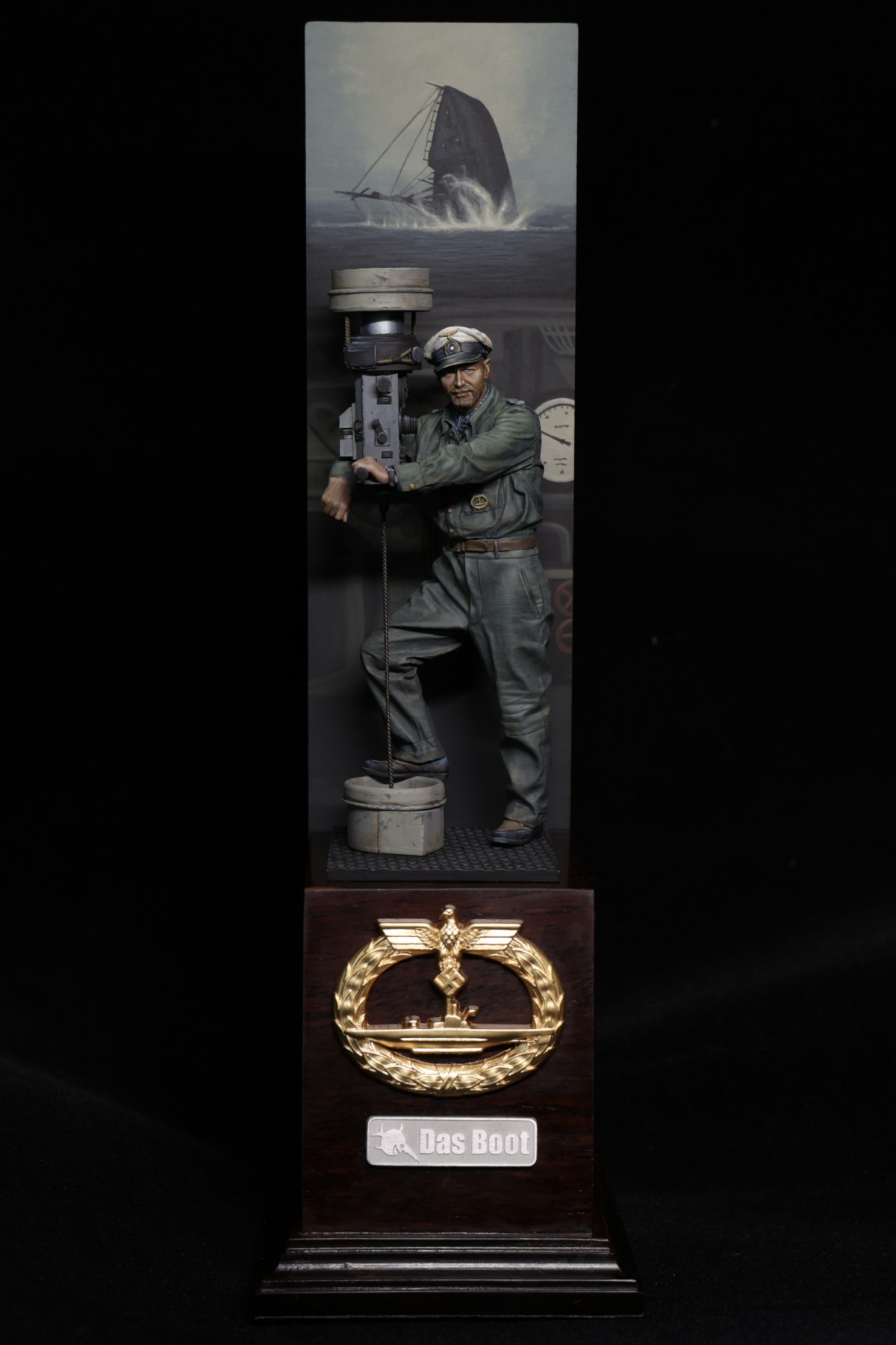Andrea Miniatures 1/16 das boot by AskAsk · Putty&Paint