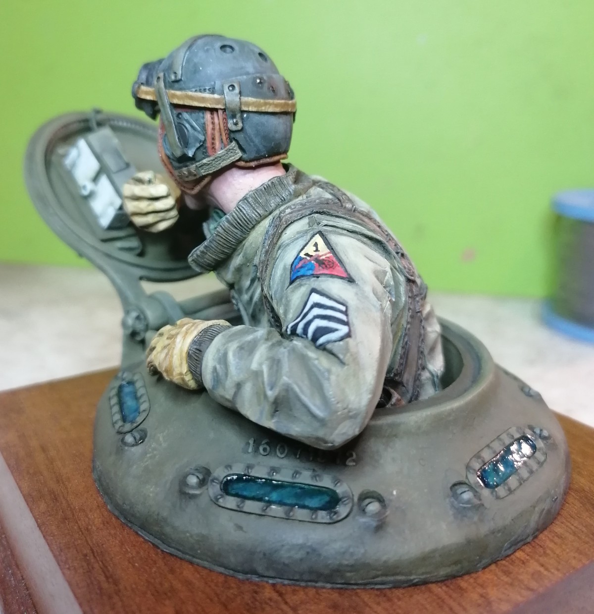 Tank Commander by Alessandro Chimenti · Putty&Paint