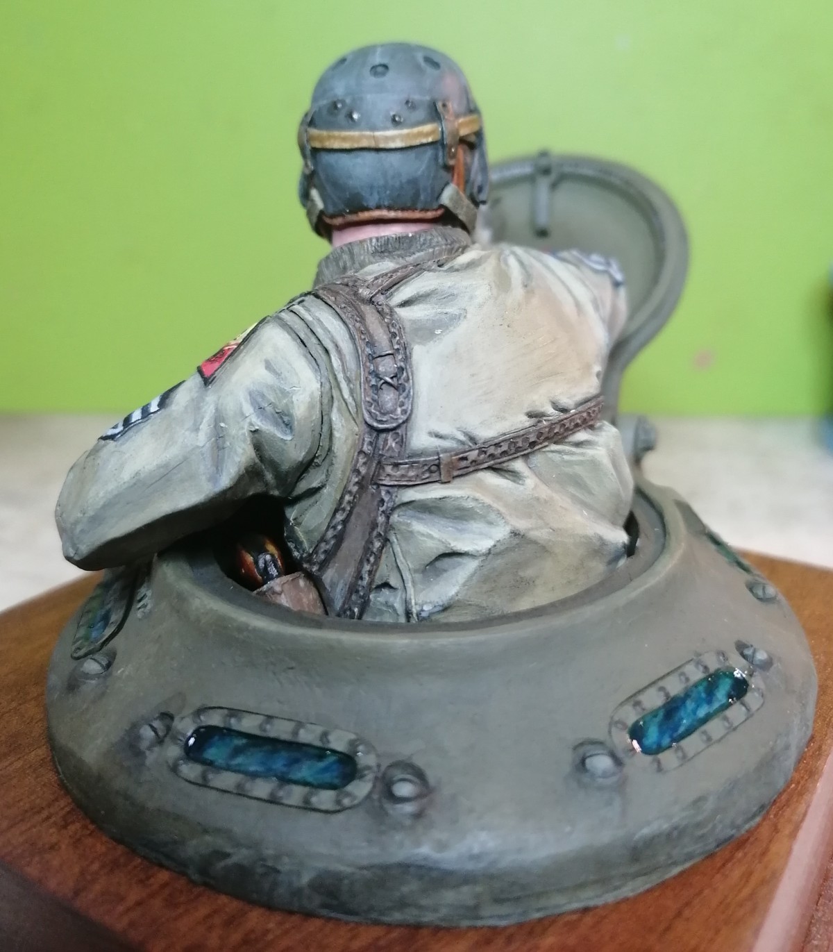 Tank Commander by Alessandro Chimenti · Putty&Paint