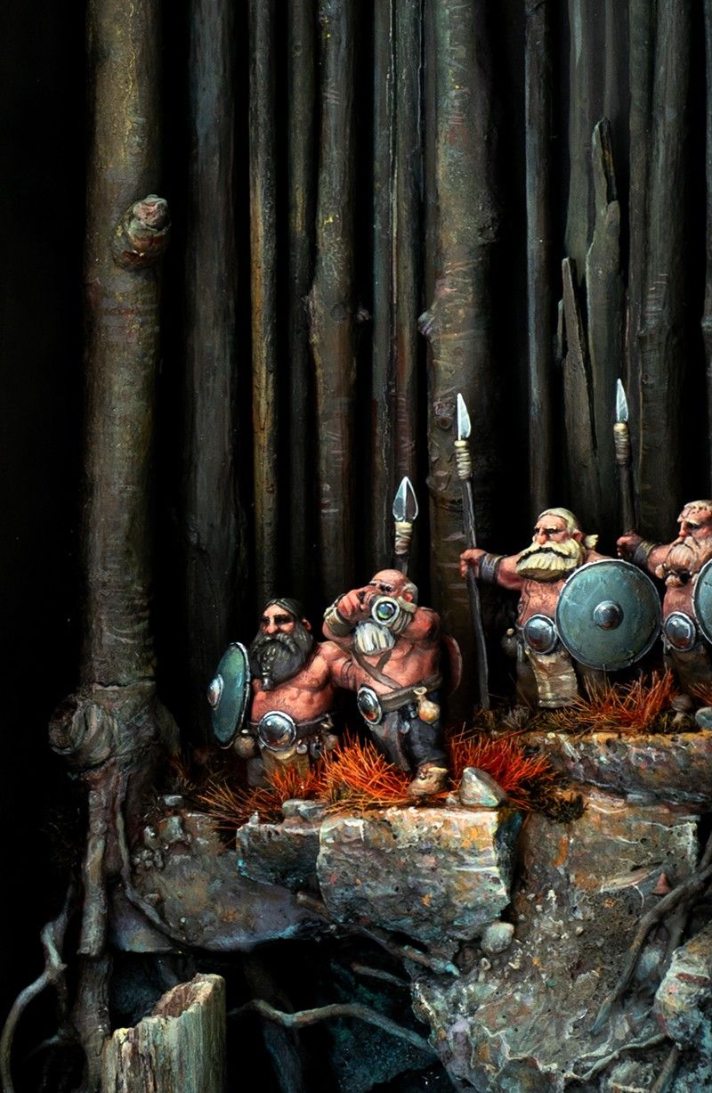 The Fjord’s Watchmen by Roman Lappat · Putty&Paint