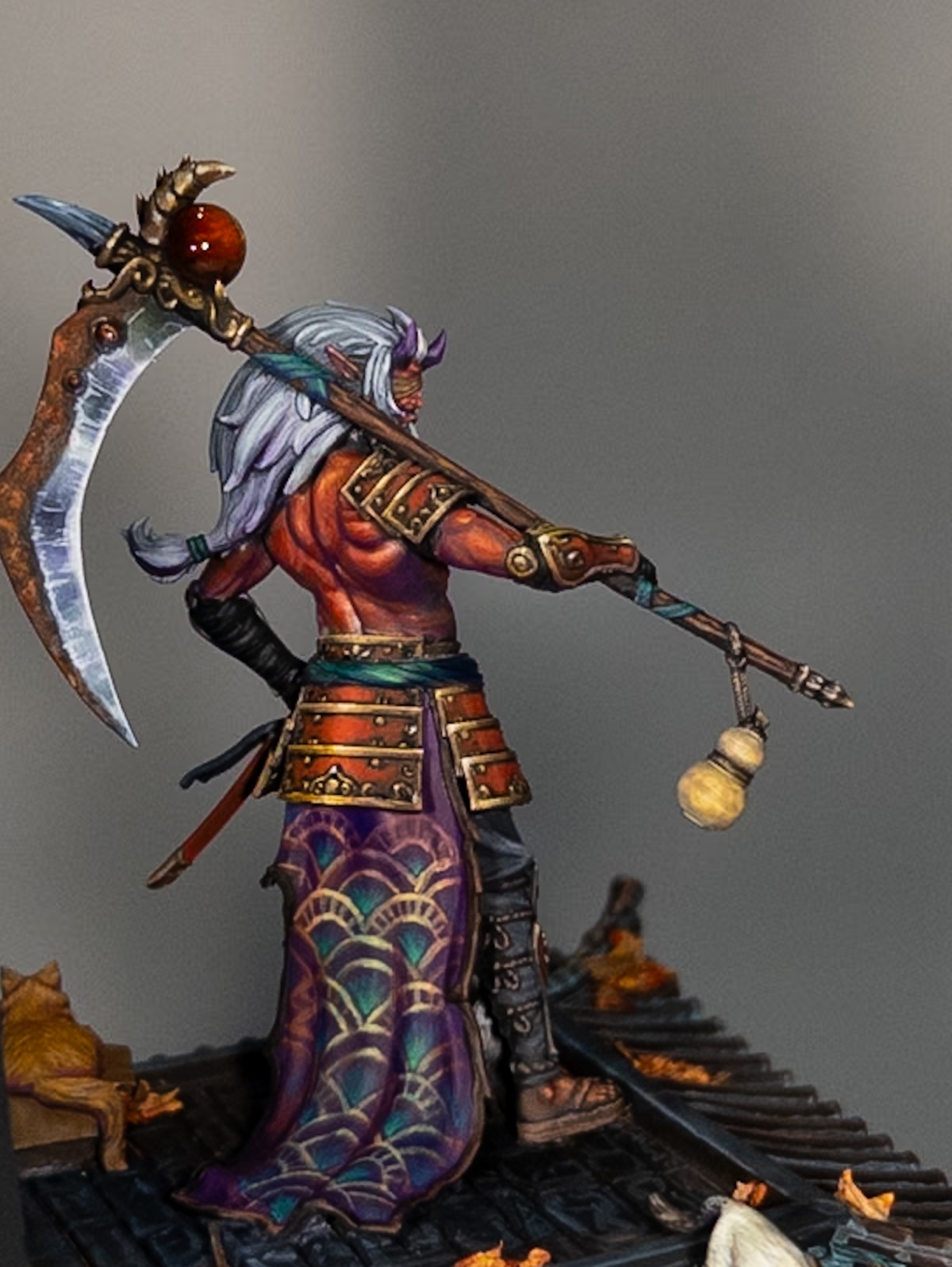 Oni Samurai by VerdantBrush · Putty&Paint