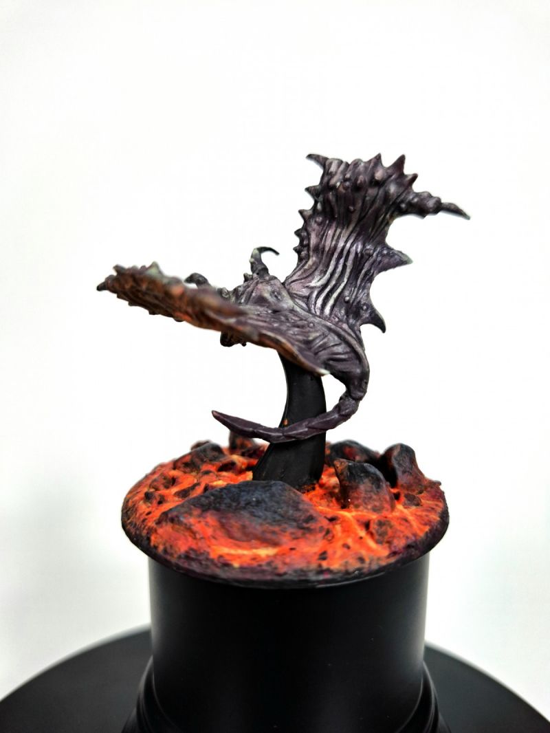 DnD figure by javiminiatureart · Putty&Paint