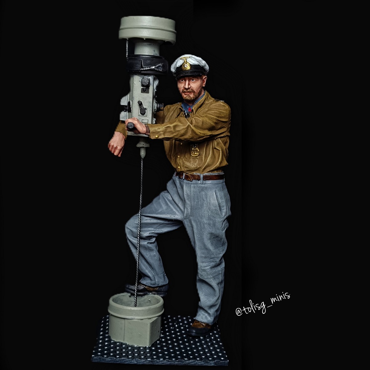 Das Boot captain by Tolis Minis · Putty&Paint