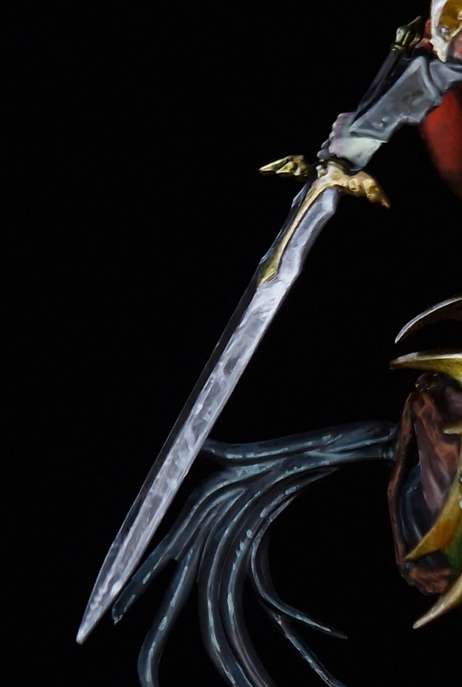 Vampire Lord on Nightmare Steed by Mattia_Celati · Putty&Paint