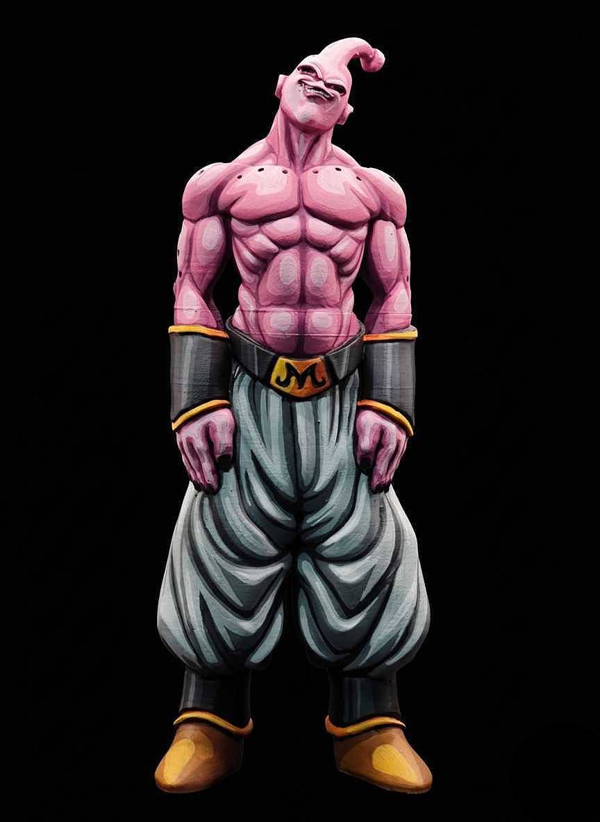 Majin Boo by Roger Ricieri · Putty&Paint