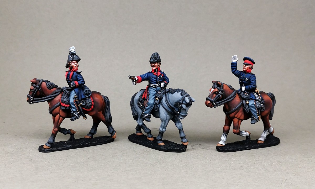 Prussian generals by Calpe miniatures by STP- miniatures · Putty&Paint