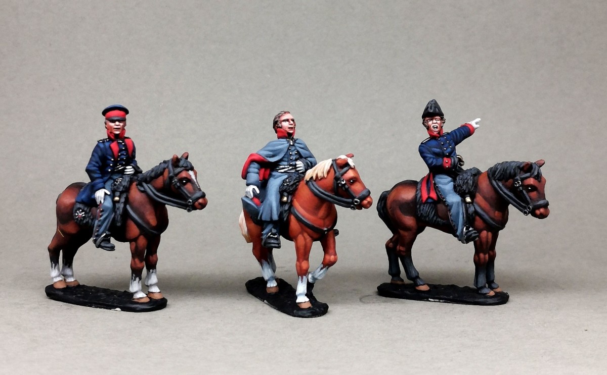 Prussian generals by Calpe miniatures by STP- miniatures · Putty&Paint