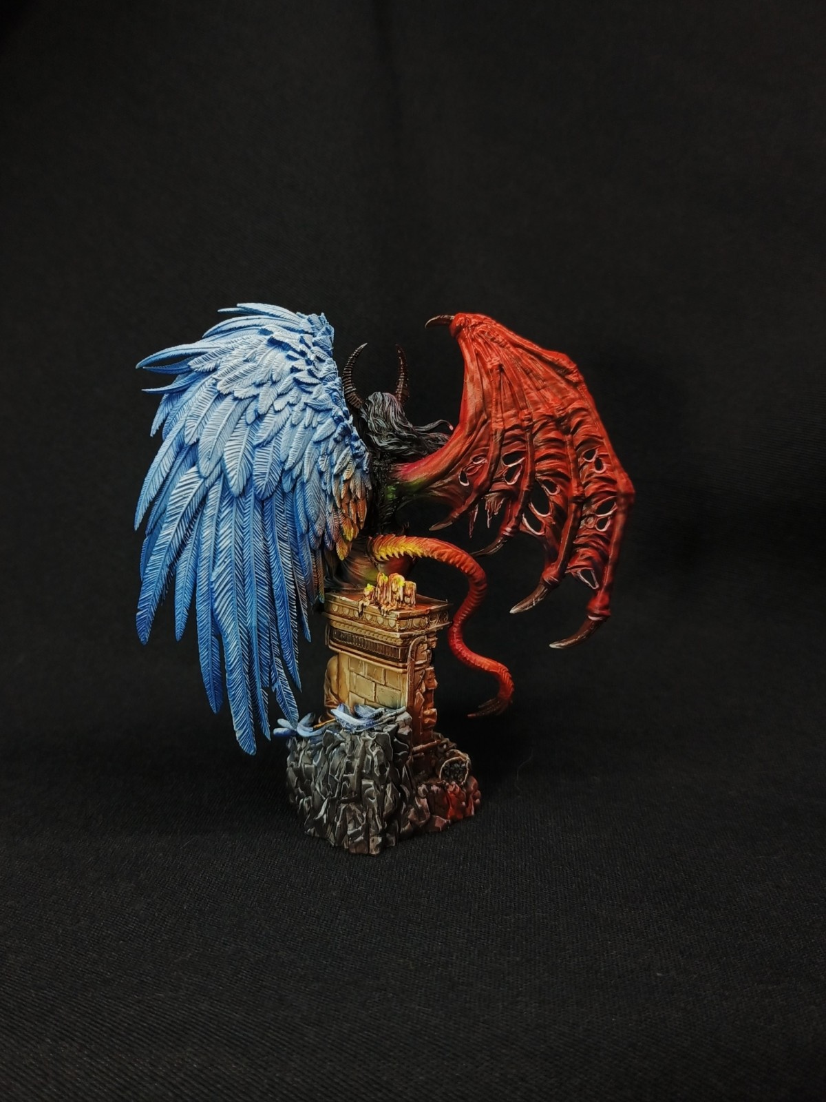 Fallen Angel by Evgeniy Ivanov · Putty&Paint