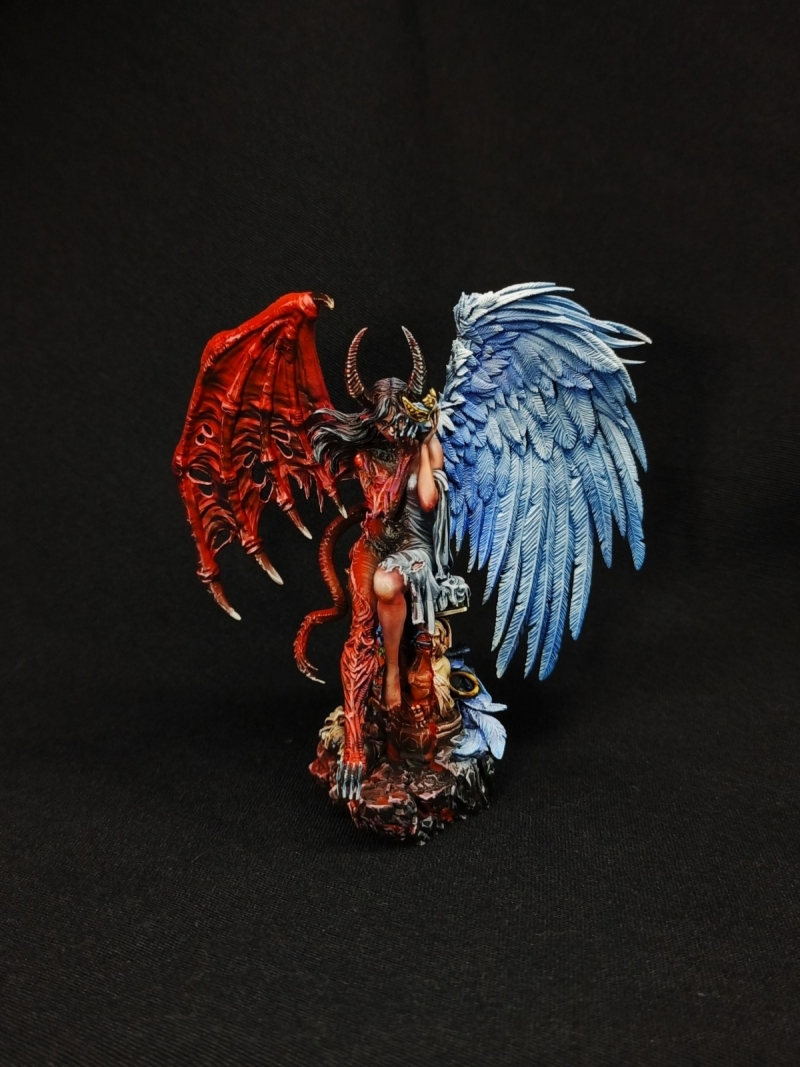 Fallen Angel by Evgeniy Ivanov · Putty&Paint