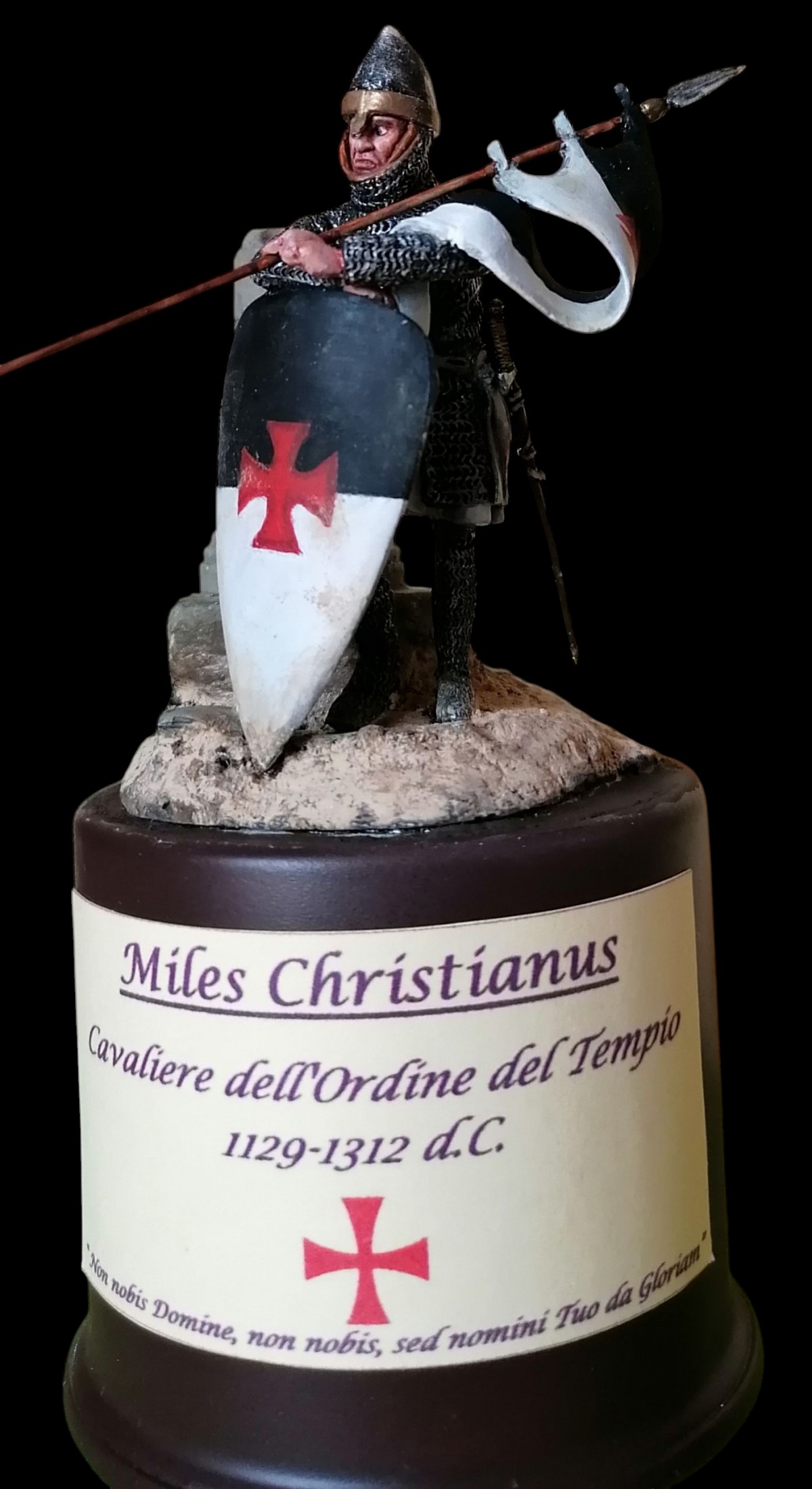 Il templare by Alessandro Chimenti · Putty&Paint