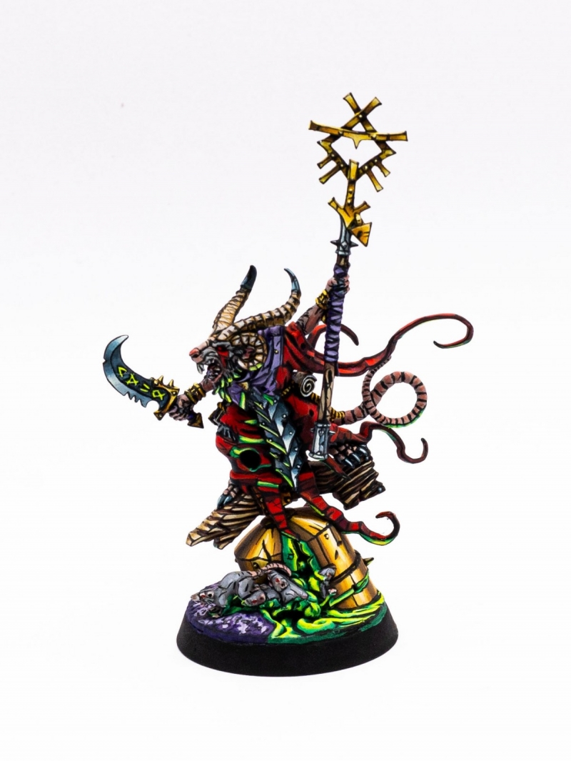 Scaven. Grey Seer. by Shcheparev_Stanislav (Rebus) · Putty&Paint