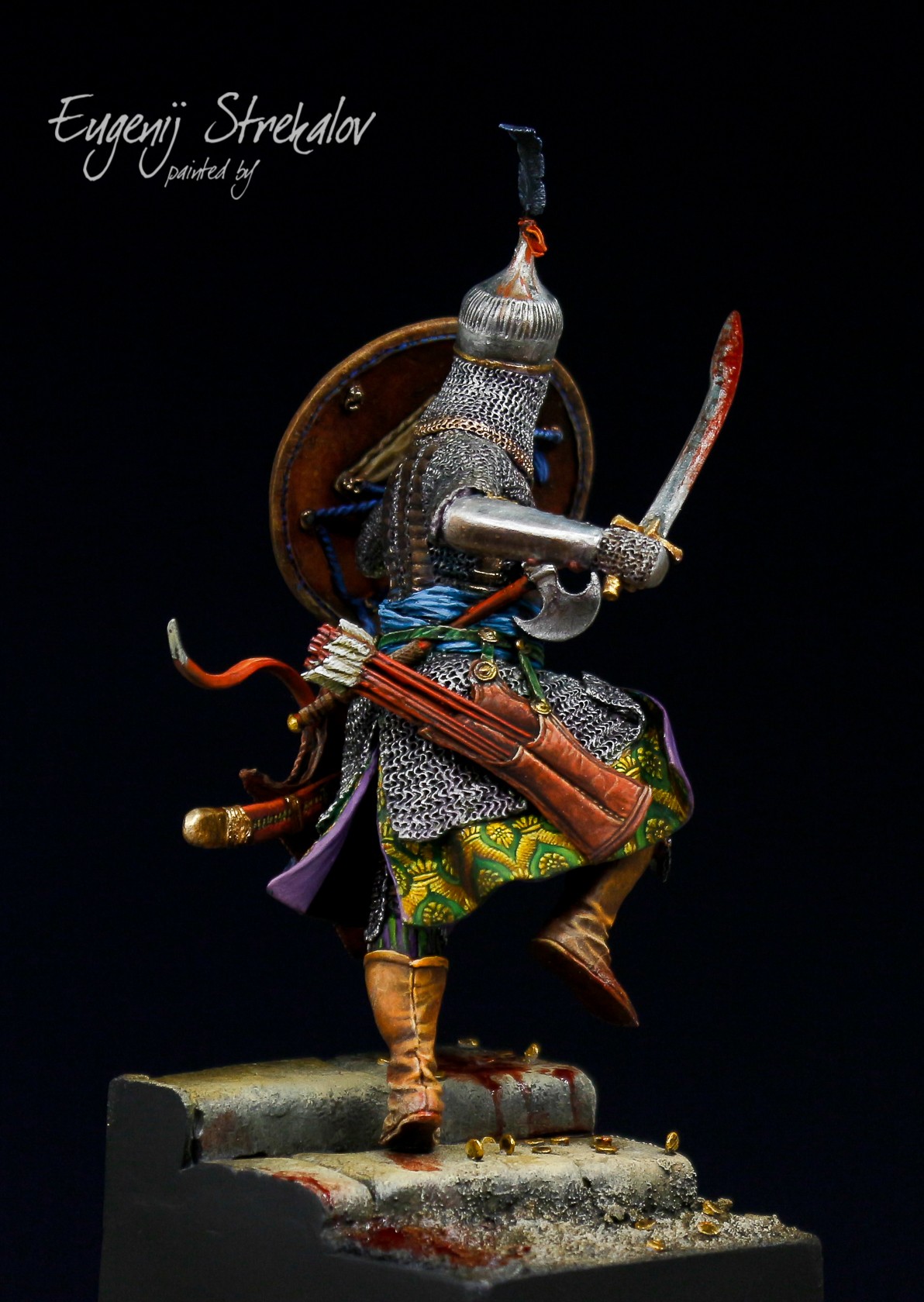 Medieval Osman Warrior by Eugenii ESpaint Strekalov · Putty&Paint