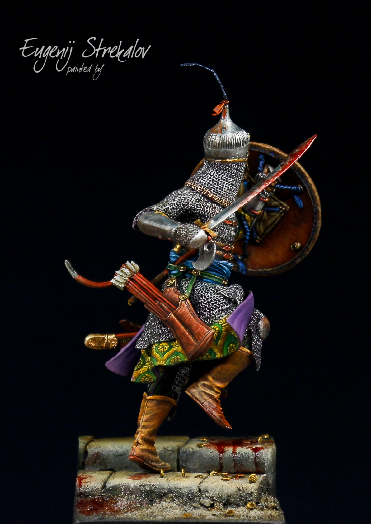 Medieval Osman Warrior by Eugenii ESpaint Strekalov · Putty&Paint