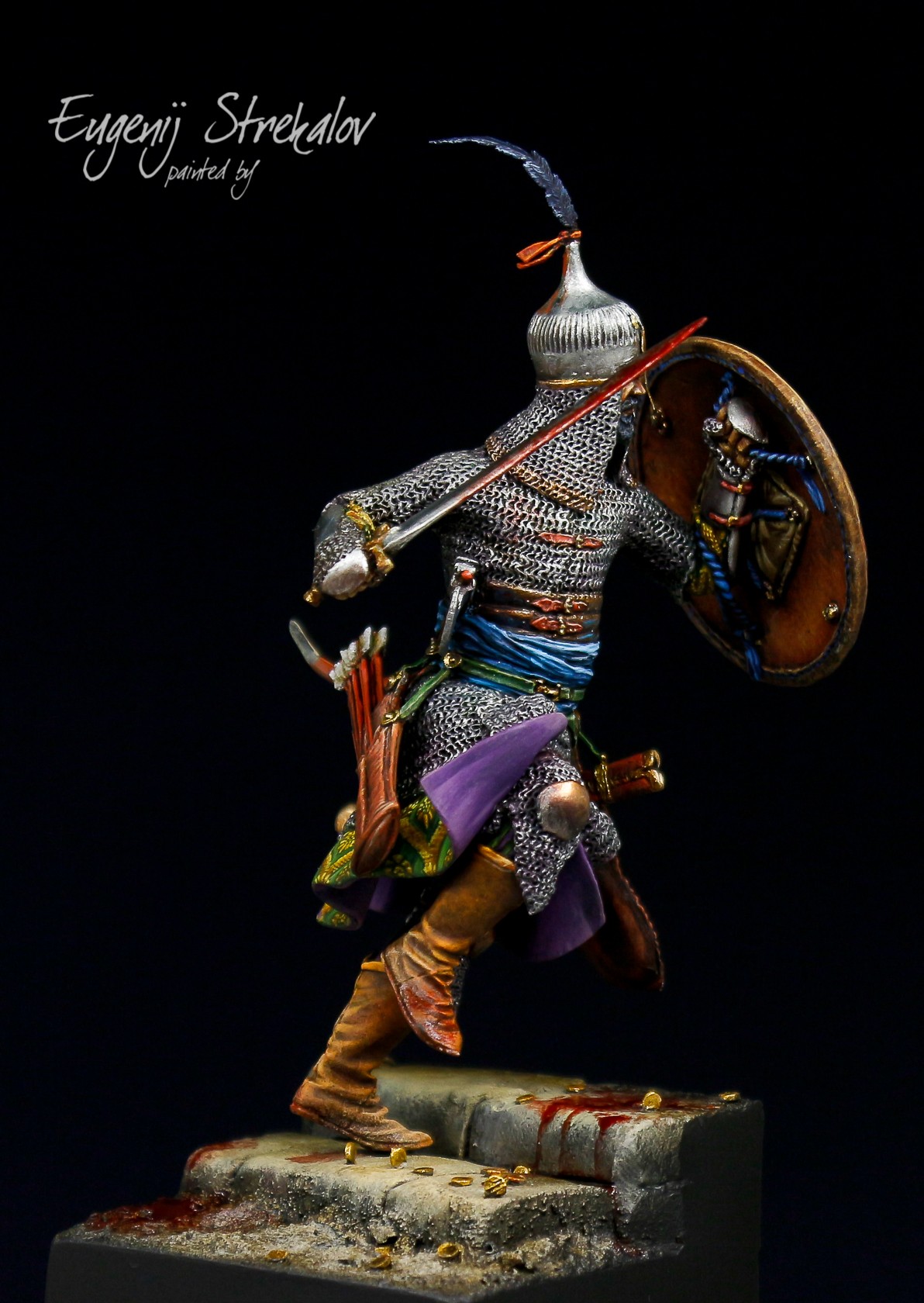 Medieval Osman Warrior by Eugenii ESpaint Strekalov · Putty&Paint