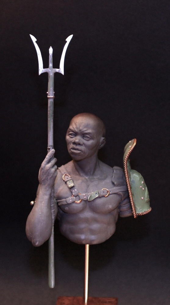 Retiarius Primus Palus - by Dimitry Gaudin · Putty&Paint