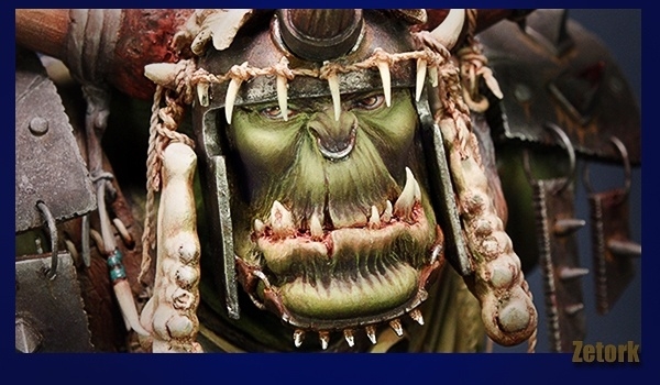 ORK BUST I by Roberto Chaudon · Putty&Paint