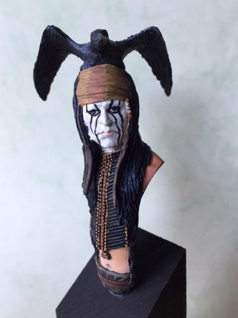 Tonto by NilsStratmann · Putty&Paint