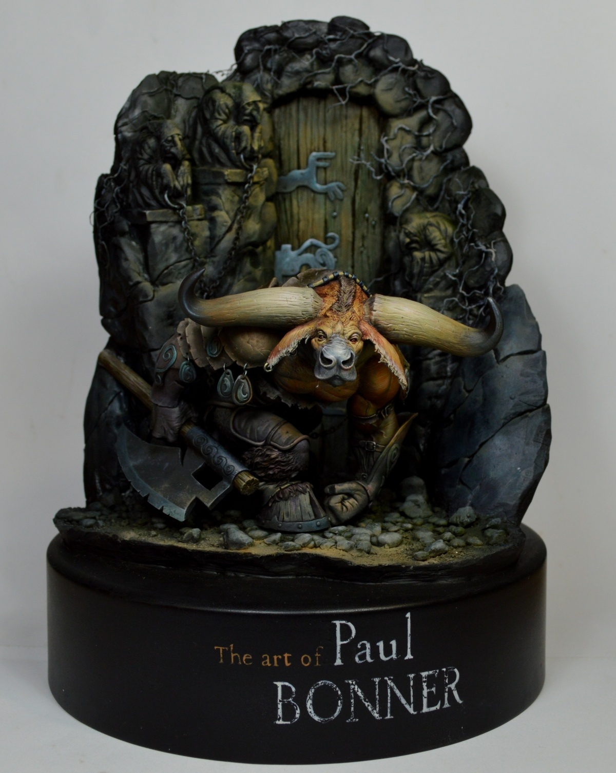The Art of Paul Bonner by mmasclans · Putty&Paint