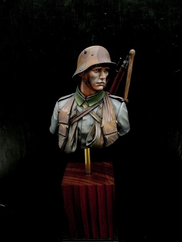 Sturm Trooper 1916 by Luc "Windtalker" Vanpoucke · Putty&Paint